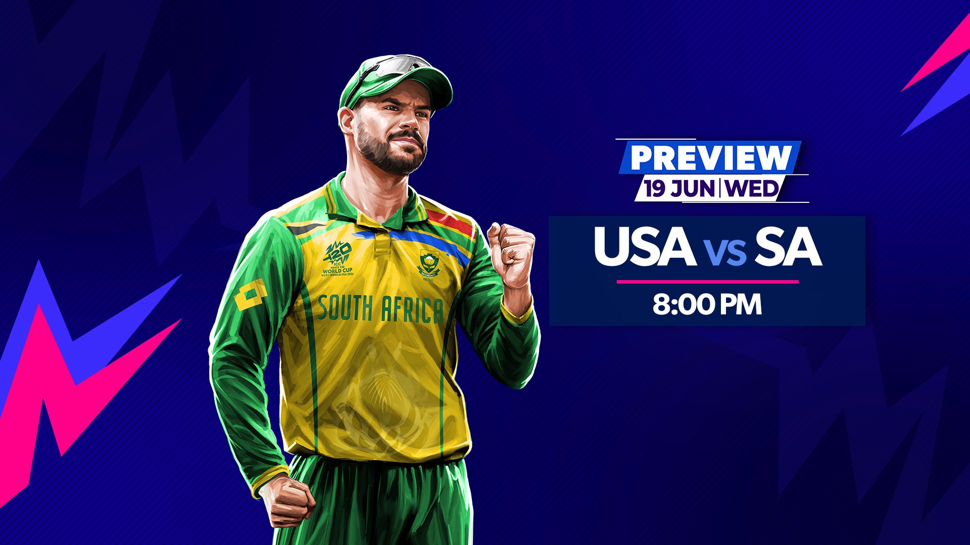 ICC T20 WC Super 8s, Preview: USA vs SA