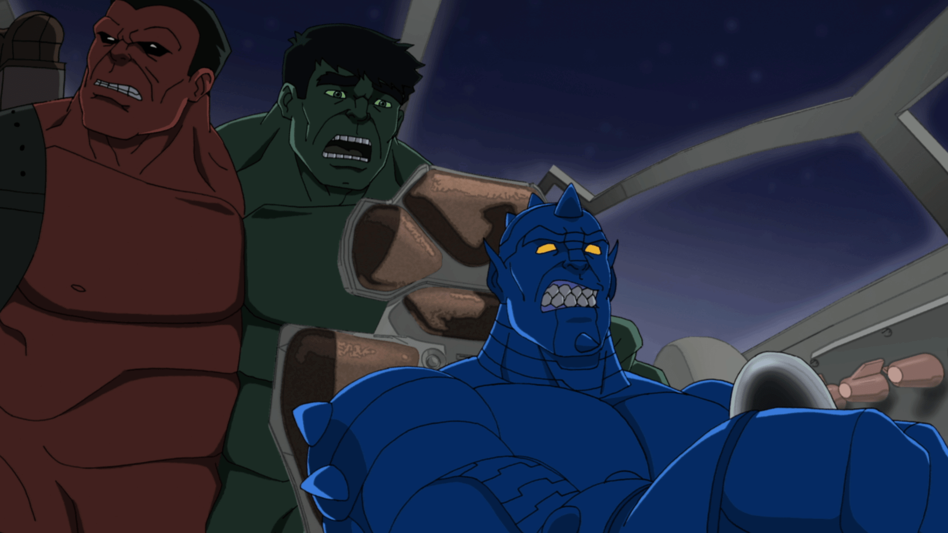 Watch Hulk and the Agents of S.M.A.S.H. S1 Episode 18 on Disney+ Iraq ...