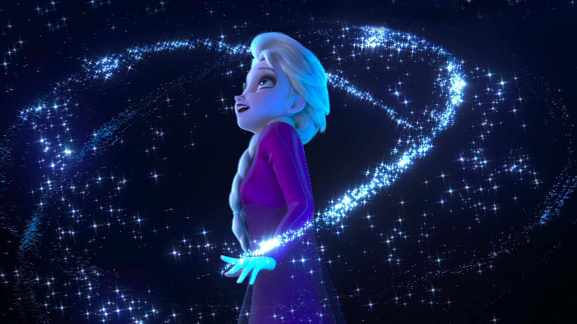 Nonton Frozen II Sing-Along Film di Disney+.