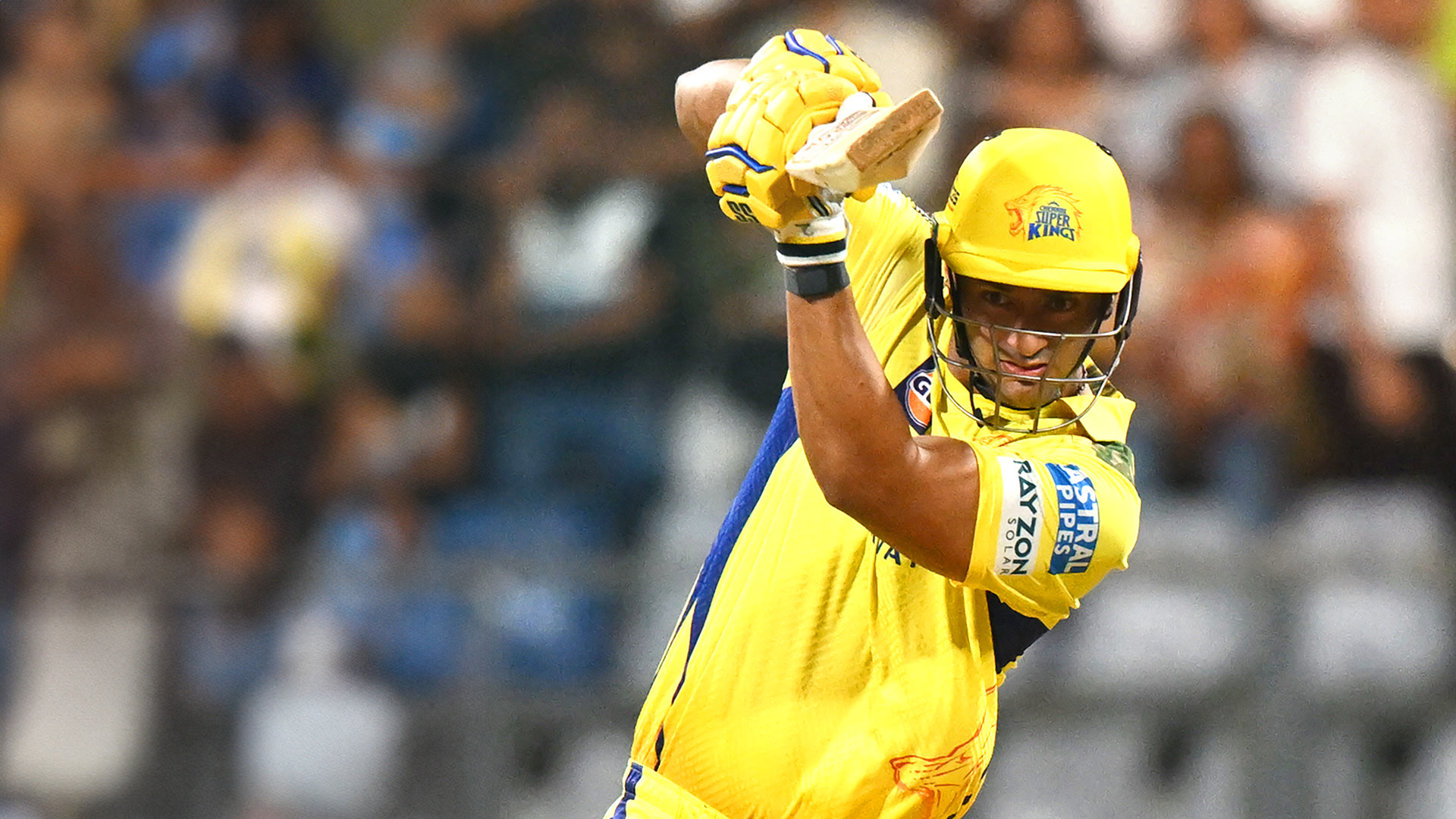 Dube's 50 vs MI