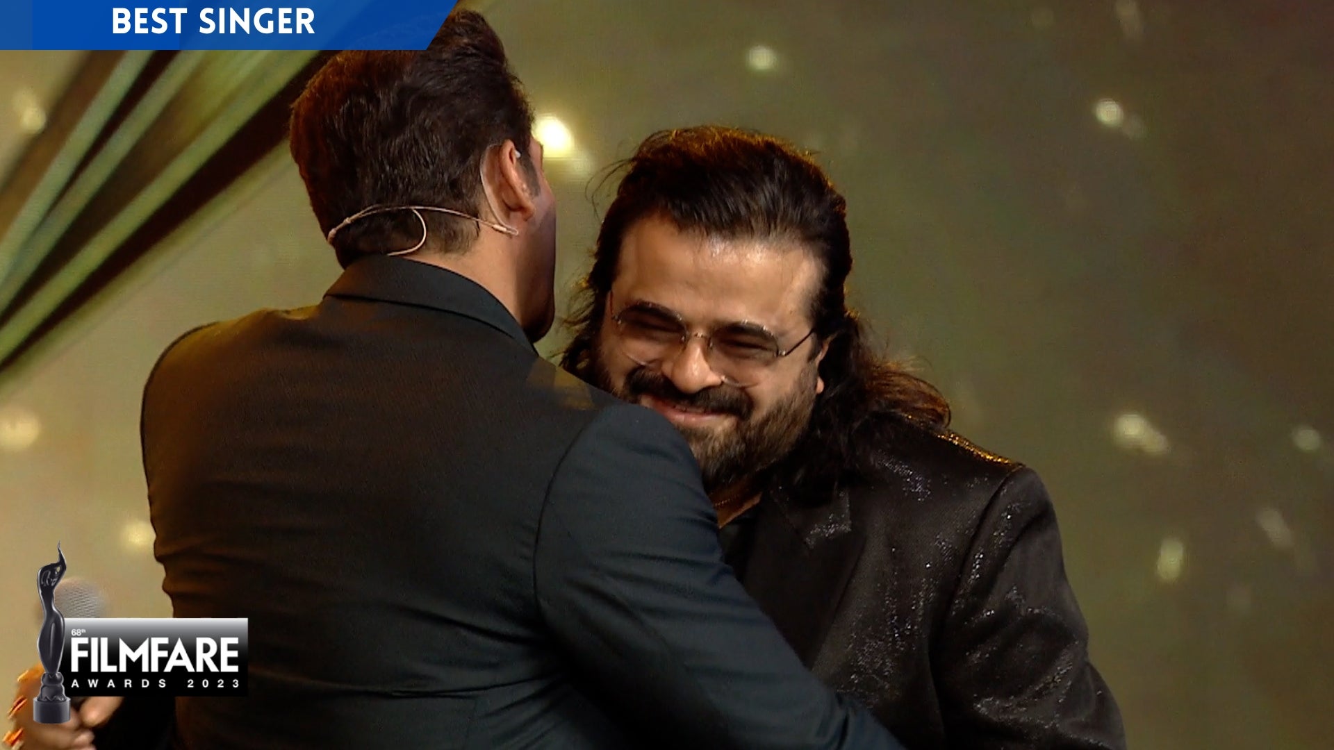 Arjit Singh wins Best Playback Singer (Male) for Kesariya - JioHotstar