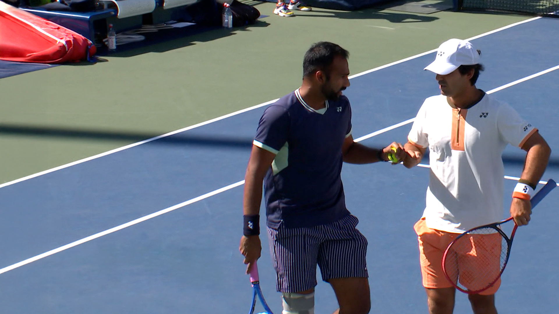 Hidalgo/Kadhe vs Arevalo/Pavic: Rd 1, Highlights Video | US Open 2025 ...
