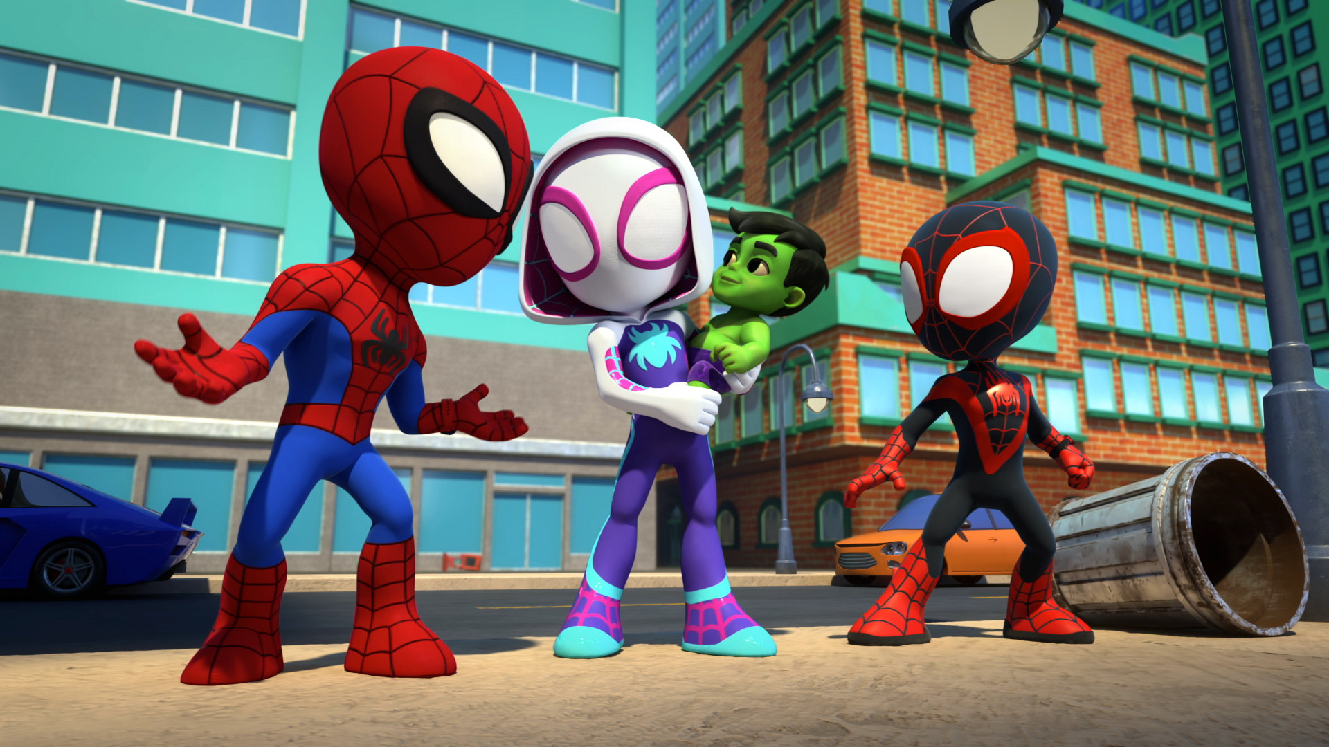 Watch Spidey and his Amazing Friends Episode 5 on Disney+ South Africa ...