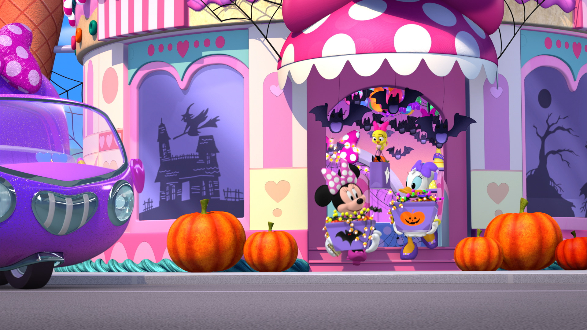 Watch Minnie's Bow-Toons: Party Palace Pals Episode 13 on Disney+
