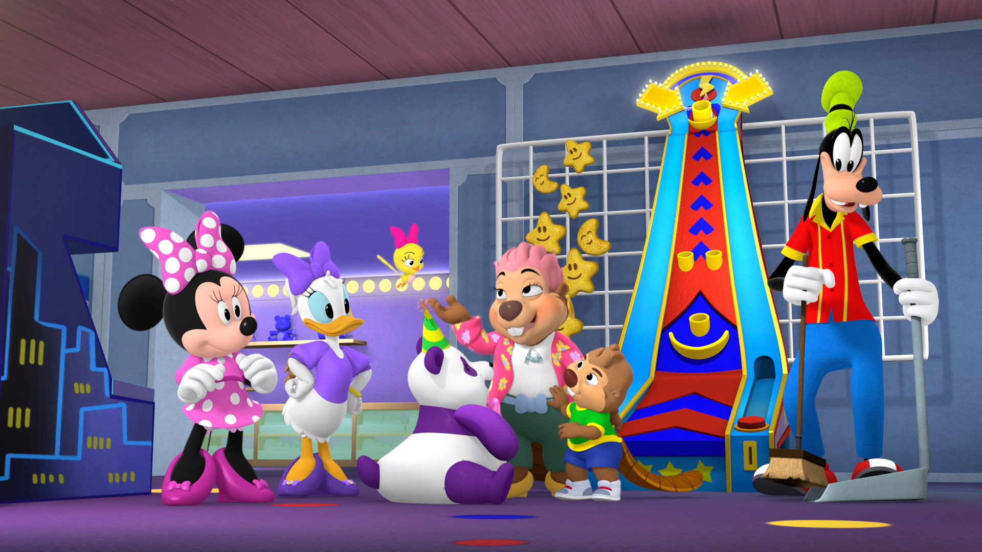 Watch Minnie's Bow-Toons: Party Palace Pals Episode 18 on Disney+ South ...