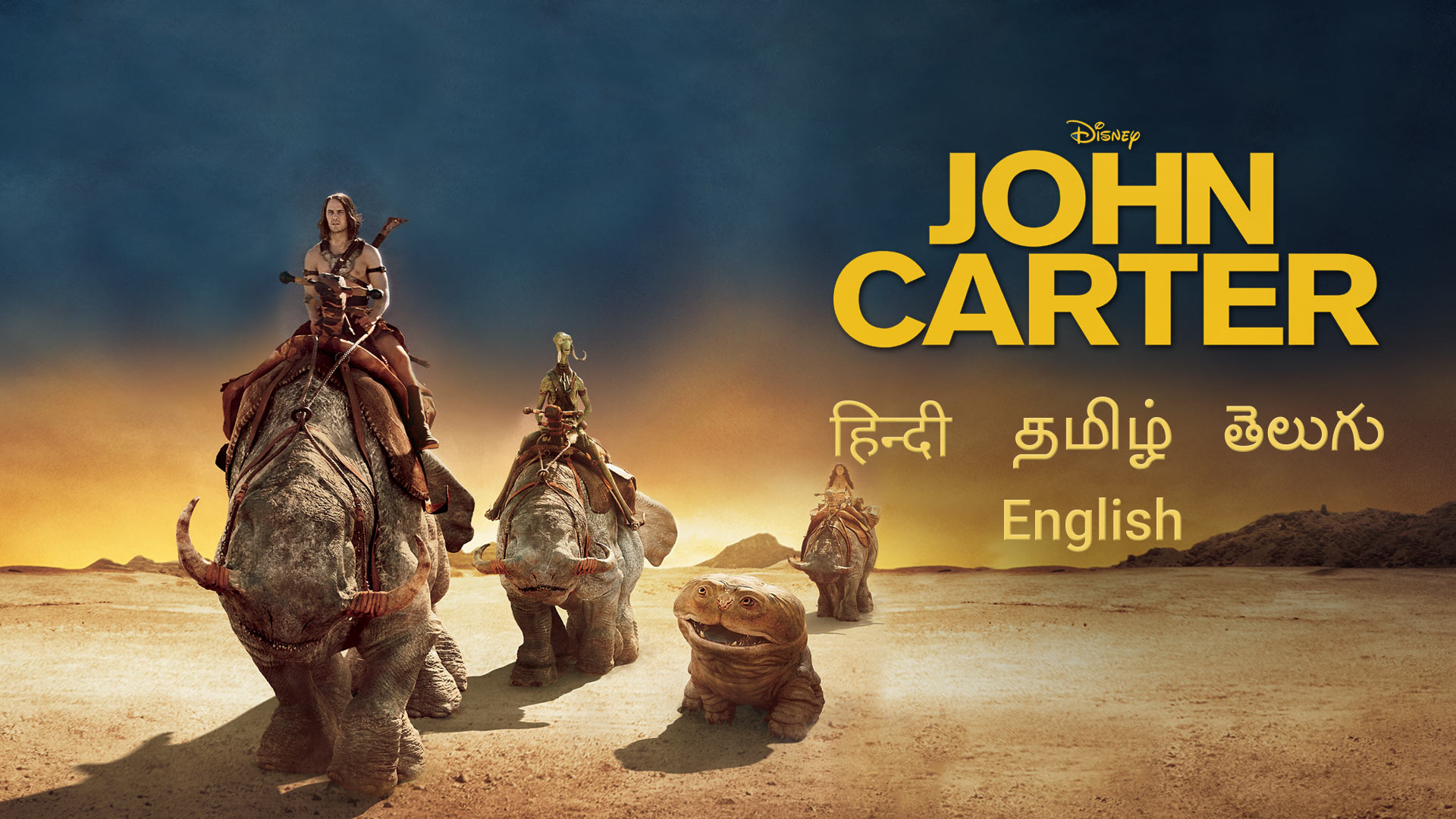 Watch Movie John Carter| Watcho