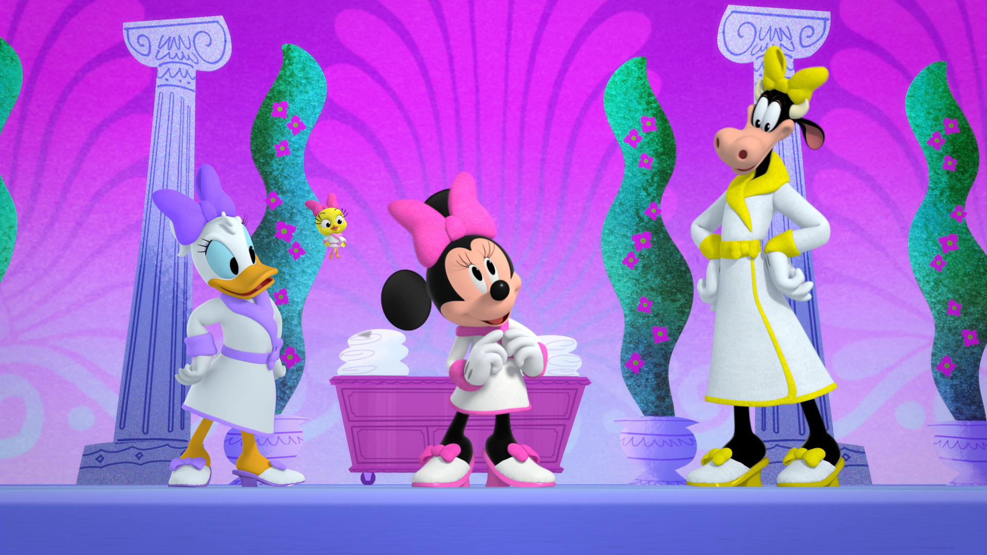 Watch Minnie's Bow-Toons: Party Palace Pals Episode 15 on Disney+