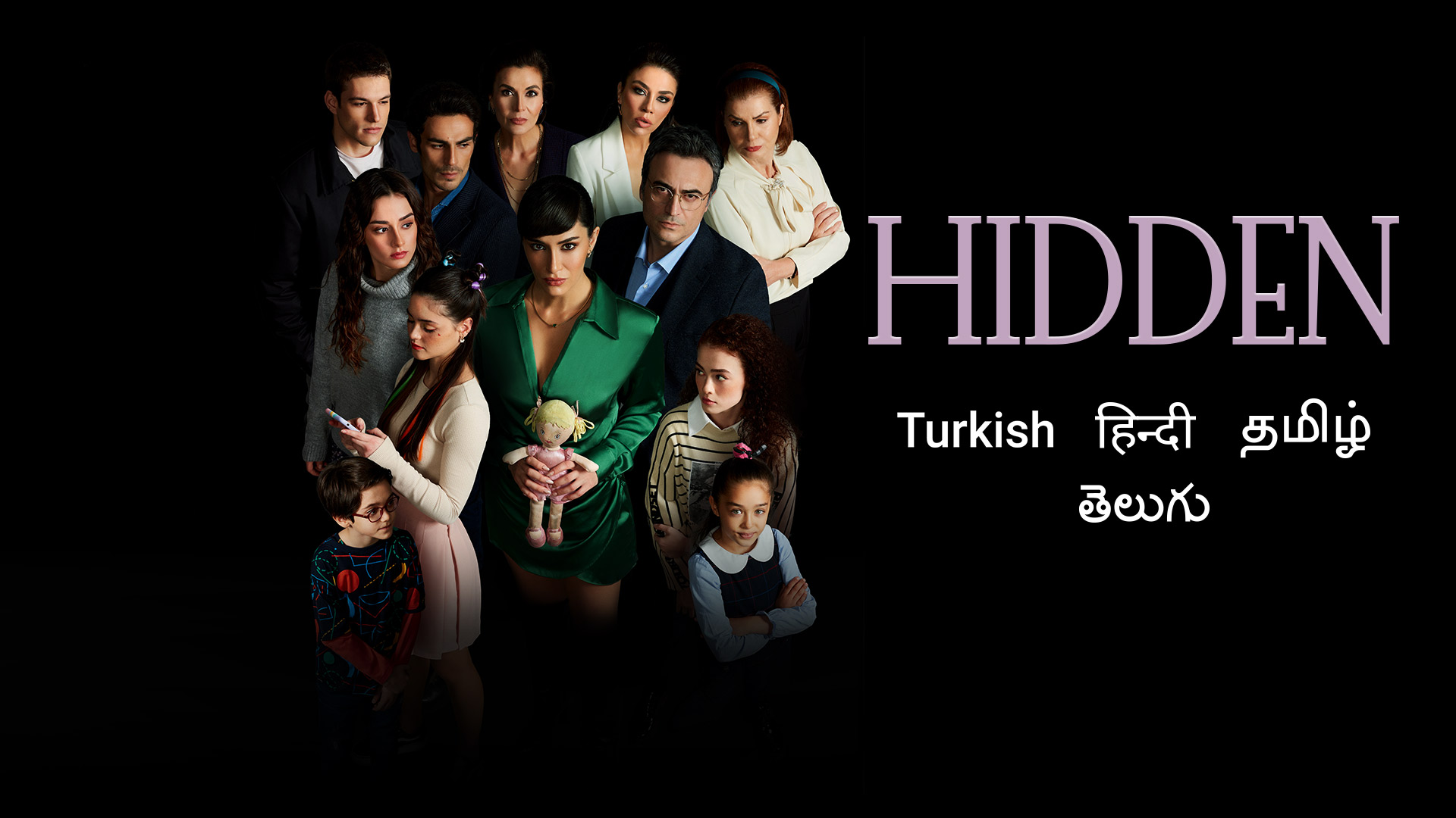 Stream hidden TV Show Online | Watcho
