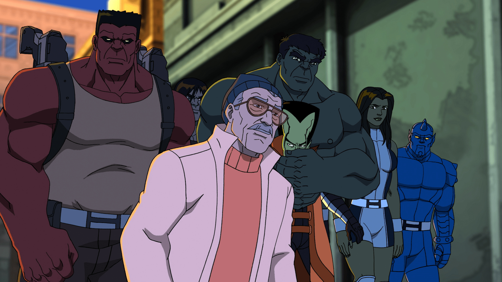 Watch Hulk and the Agents of S.M.A.S.H. S2 Episode 8 on Disney+ Iraq ...