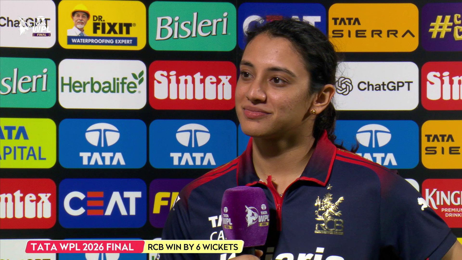 3 Titles in 3 Years for RCB: Smriti