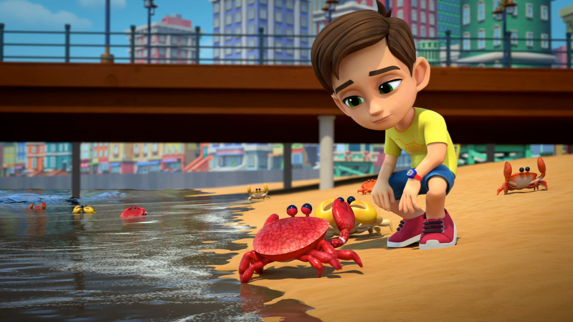 Nonton Sonic Boom Boom / Mini Golf Goof Season 2 Episode 4 - Sonic Boom ...