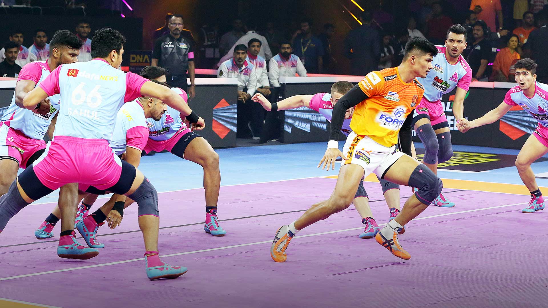 Replay: Pink Panthers Clinch Title