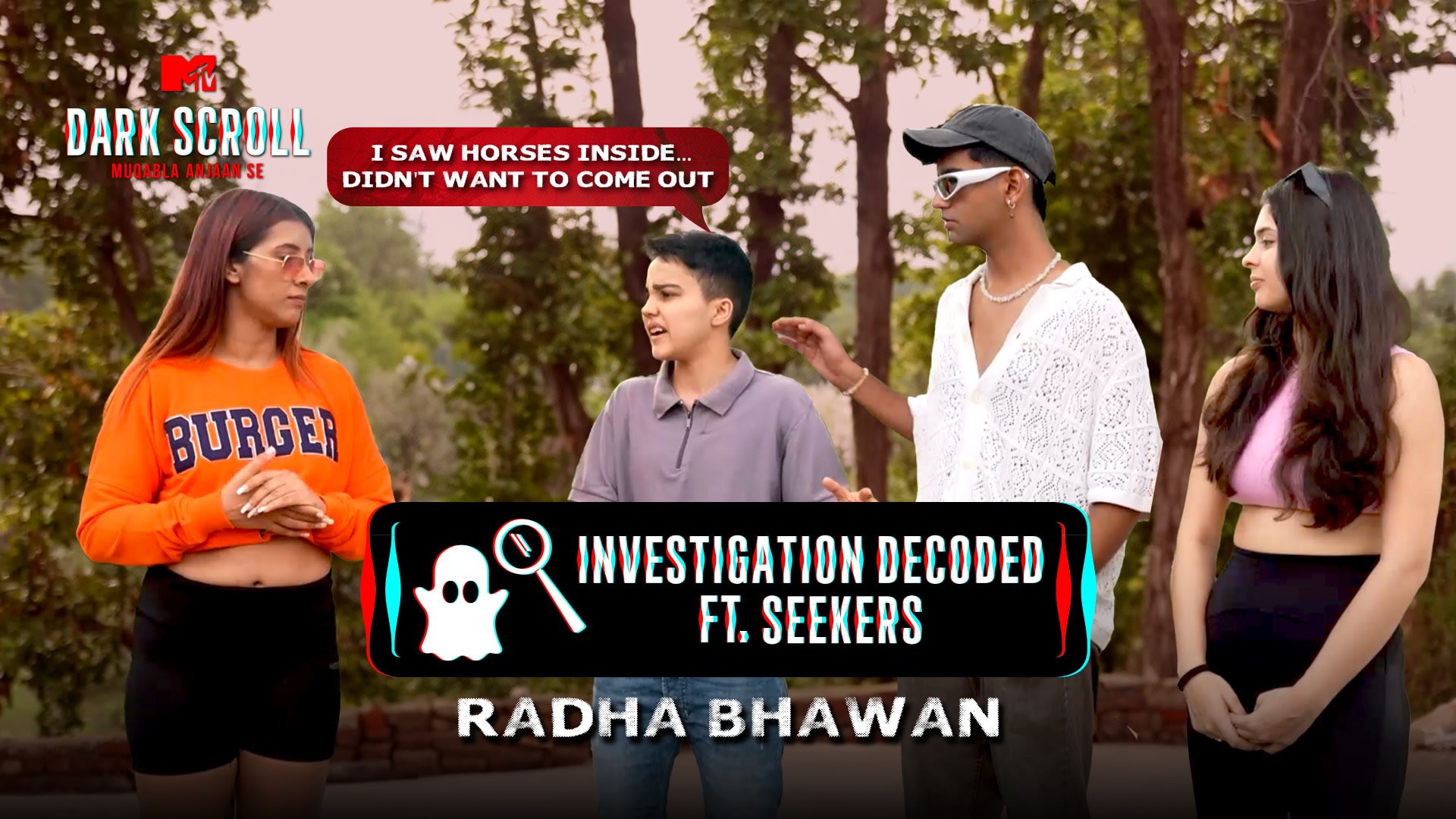 Radha Bhawan Investigation Decoded FT Seekers: Aryan, Angel and Swati ...
