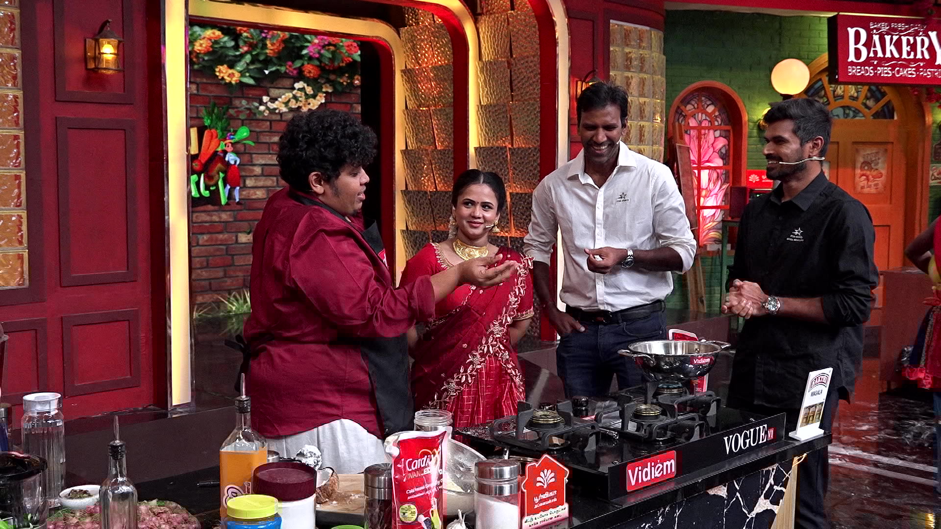 Watch Cooku with Comali Episode 5 on JioHotstar