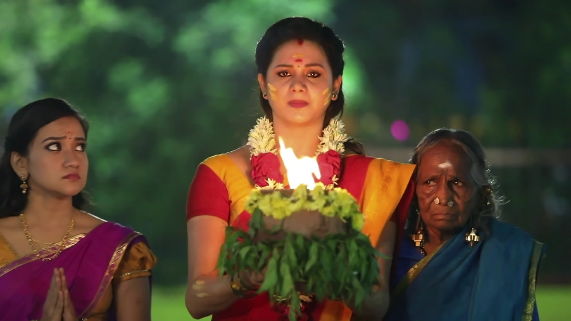 Watch Devi Performs a Ritual Online