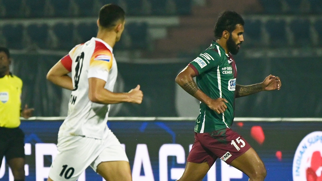 Mohun Bagan Super Giant vs East Bengal FC - Highlights Video | Indian Super League 2024/25 Match ...