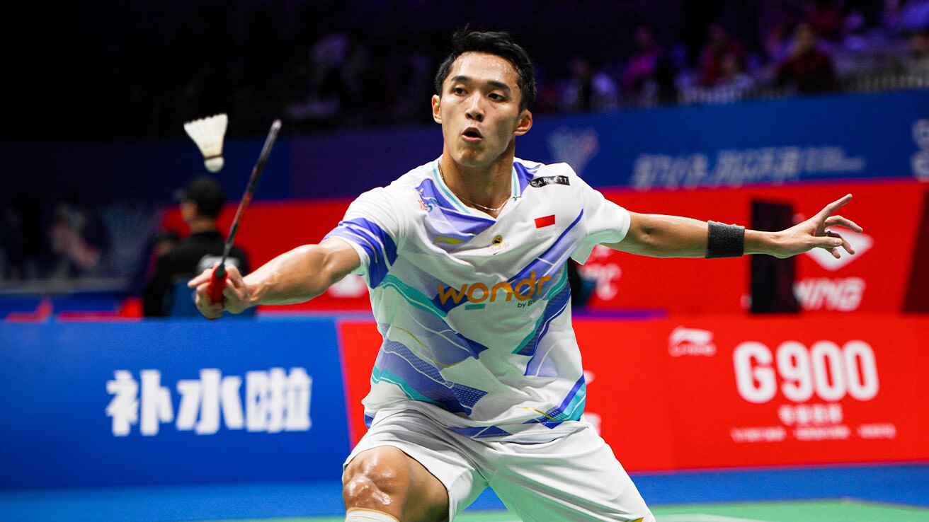 BWF China Masters - Jonathan Christie vs Lu Guang Zu - Highlights Video ...