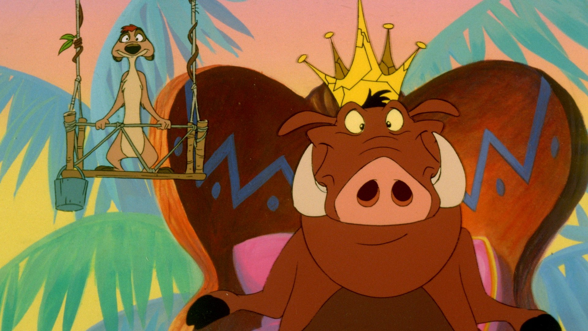 Timon & Pumbaa - Disney+