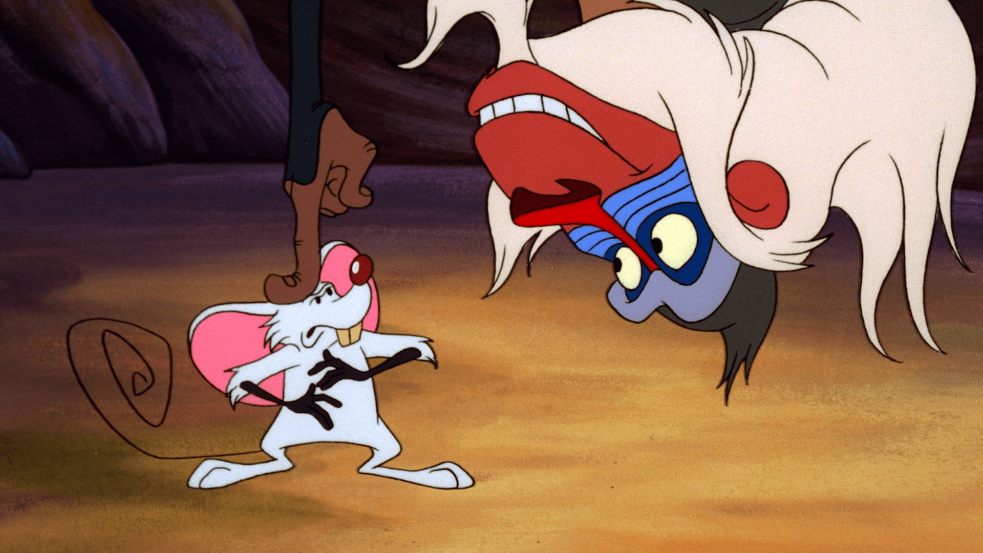 The Lion King's Timon & Pumbaa - Disney+