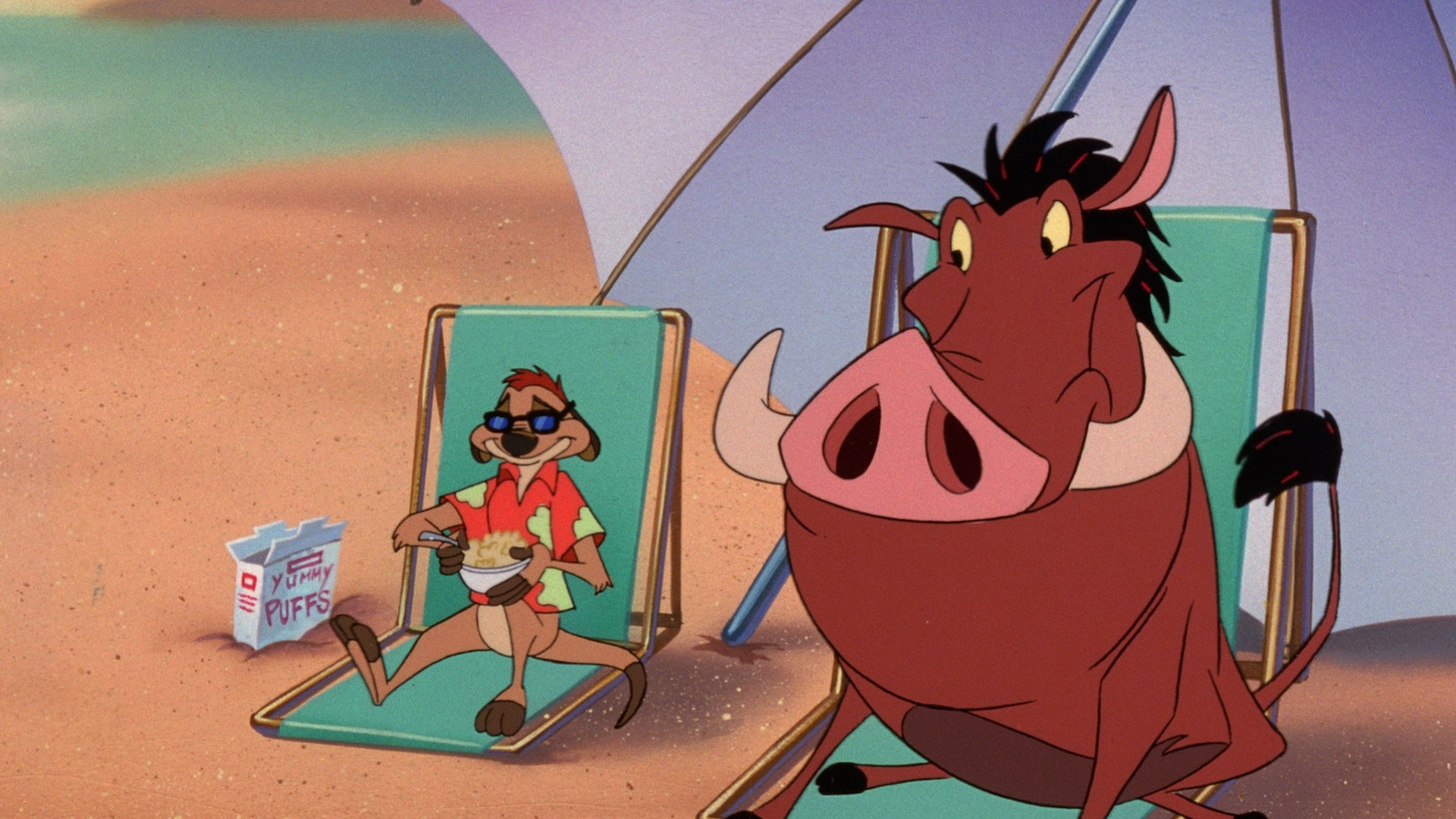 The Lion King's Timon & Pumbaa - Disney+