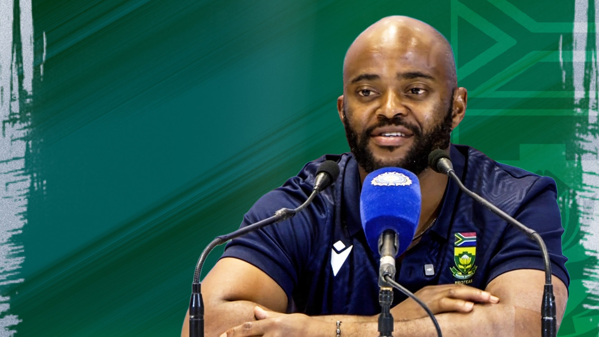 Captain Bavuma Reacts to SA's Win on Day 3
