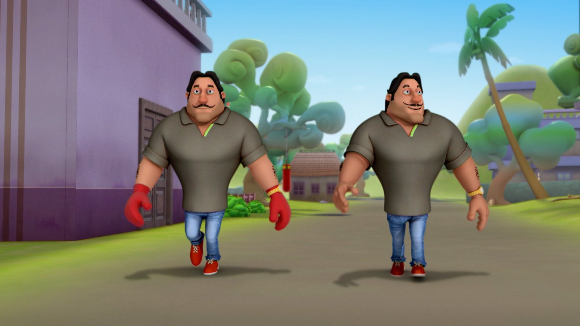 Watch Motu Patlu S6 Episode 36 on JioHotstar