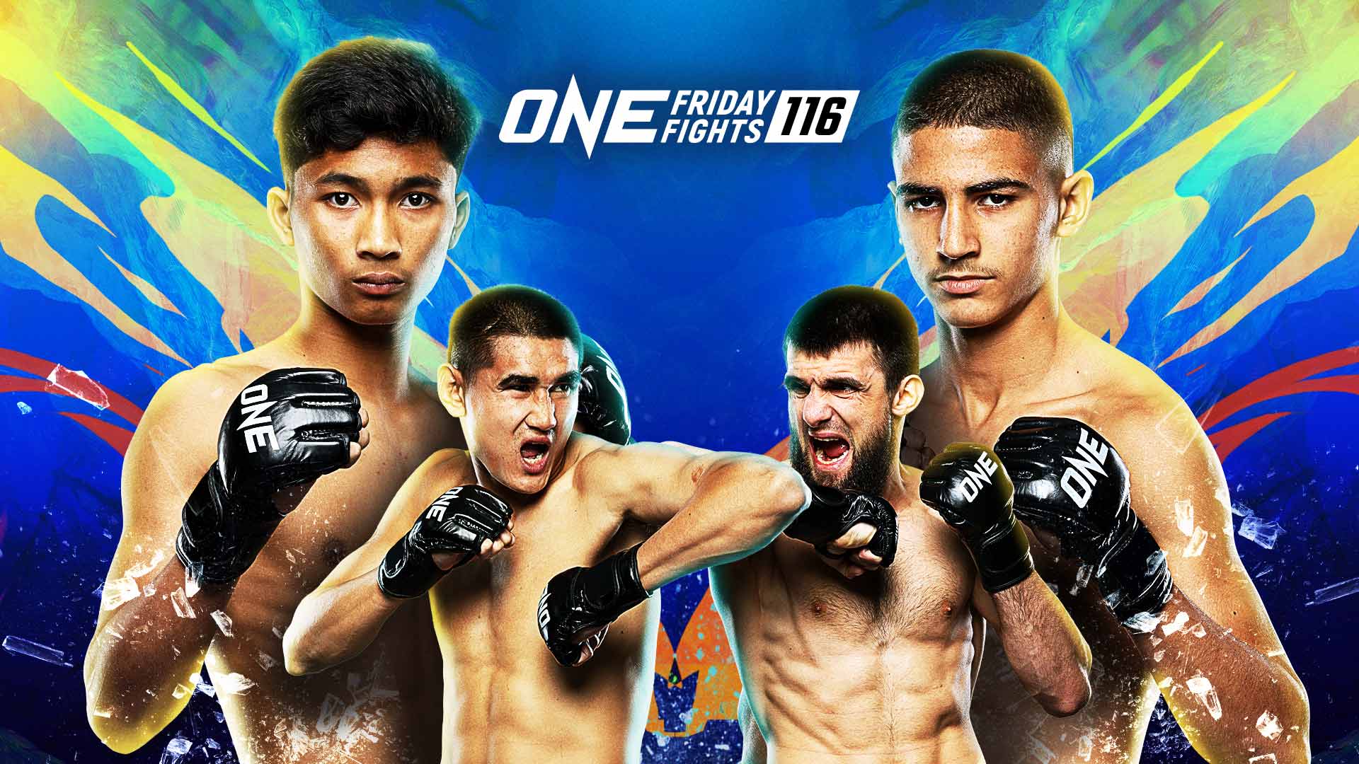 Replay: ONE Friday Fights 116