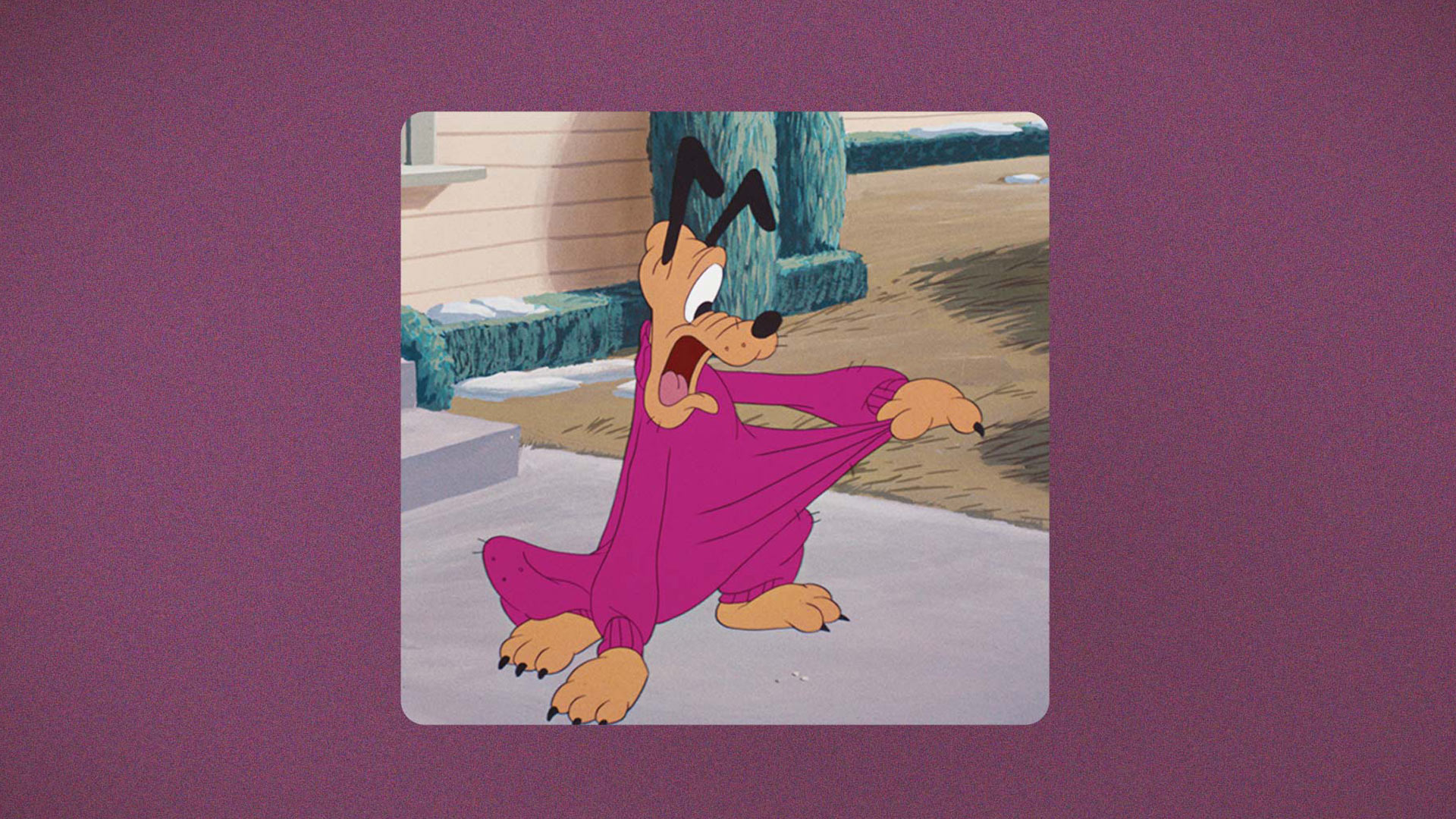 Pluto's Sweater full movie. Family film di Disney+.