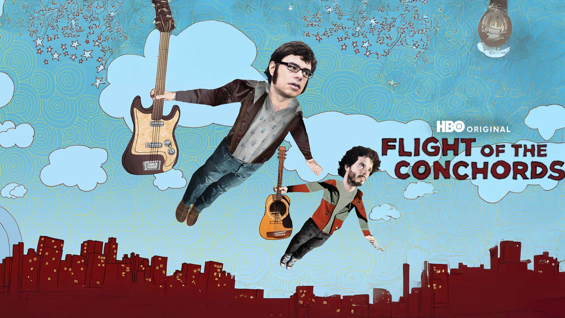 Stream flight-of-the-conchords-1 TV Show Online | Watcho