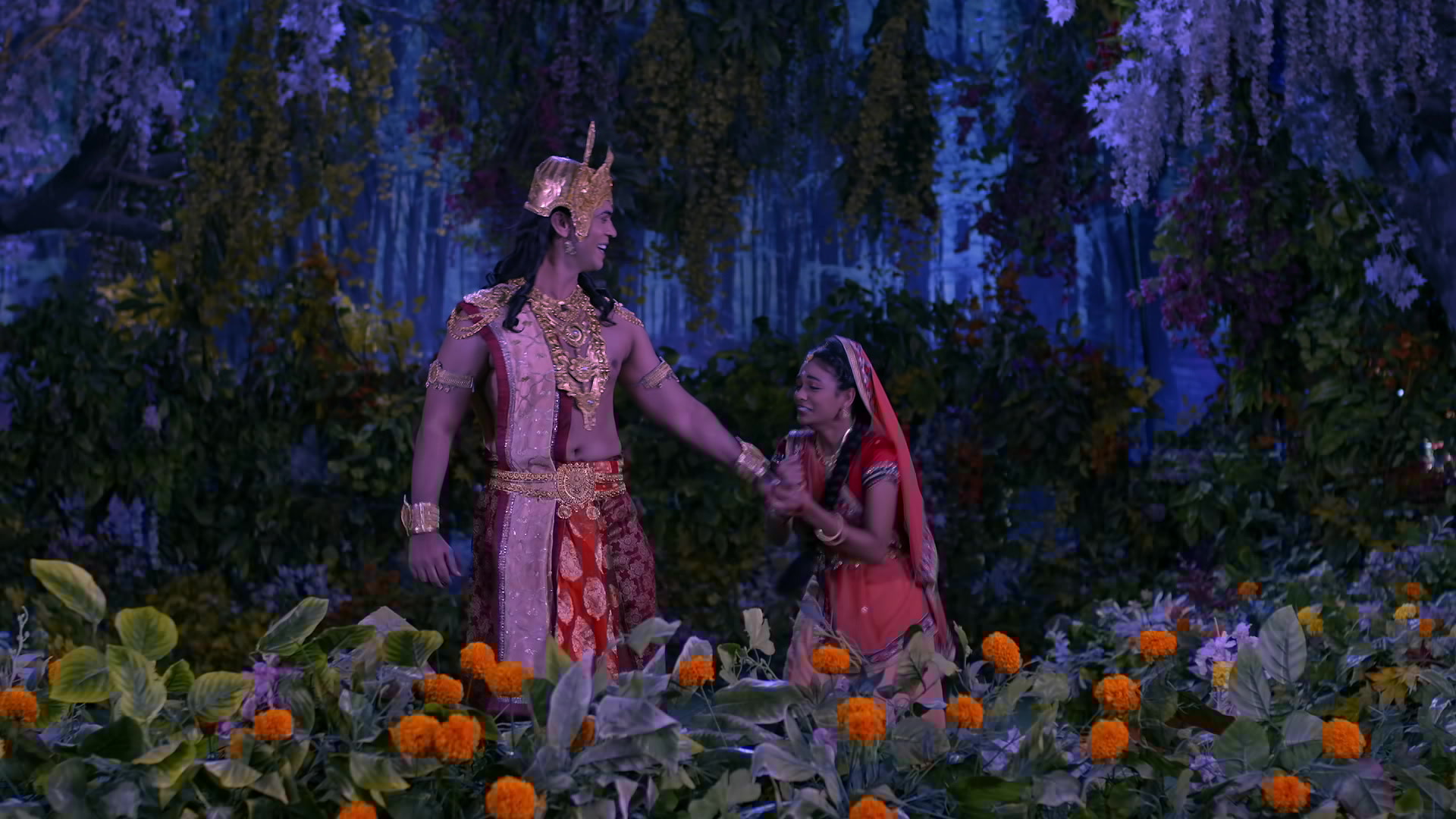 Watch Radha Krishna Episode 989 on JioHotstar