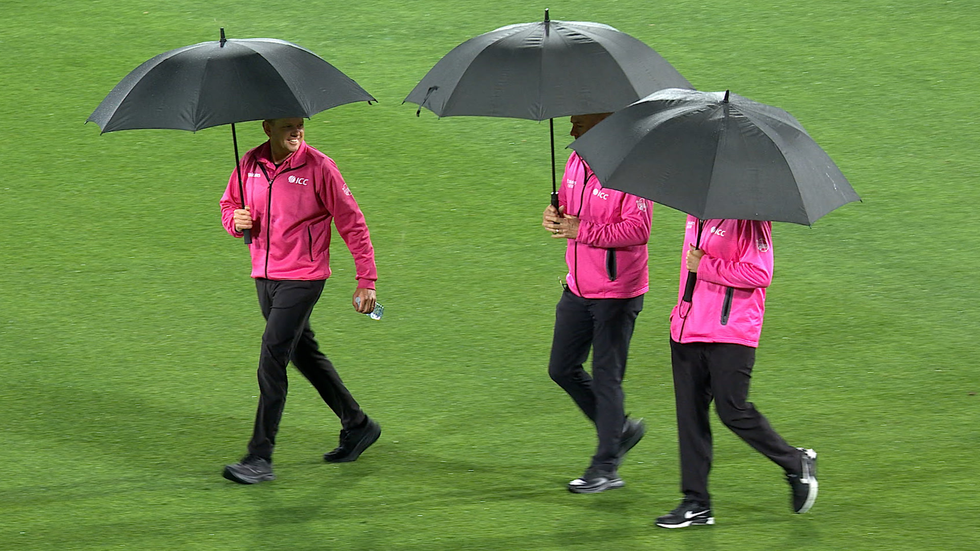 Match Called Off Due to Rain