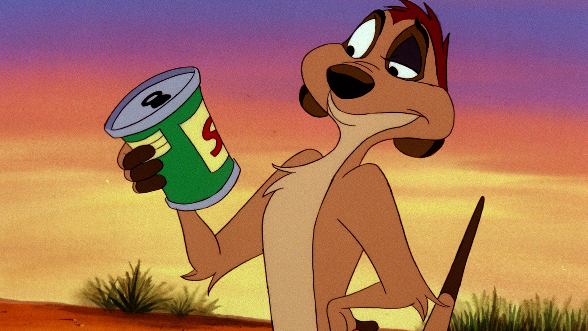 The Lion King's Timon & Pumbaa - Disney+