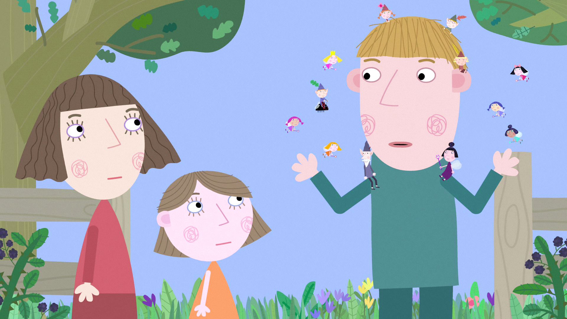 Watch Ben & Holly S2 Episode 1 on JioHotstar