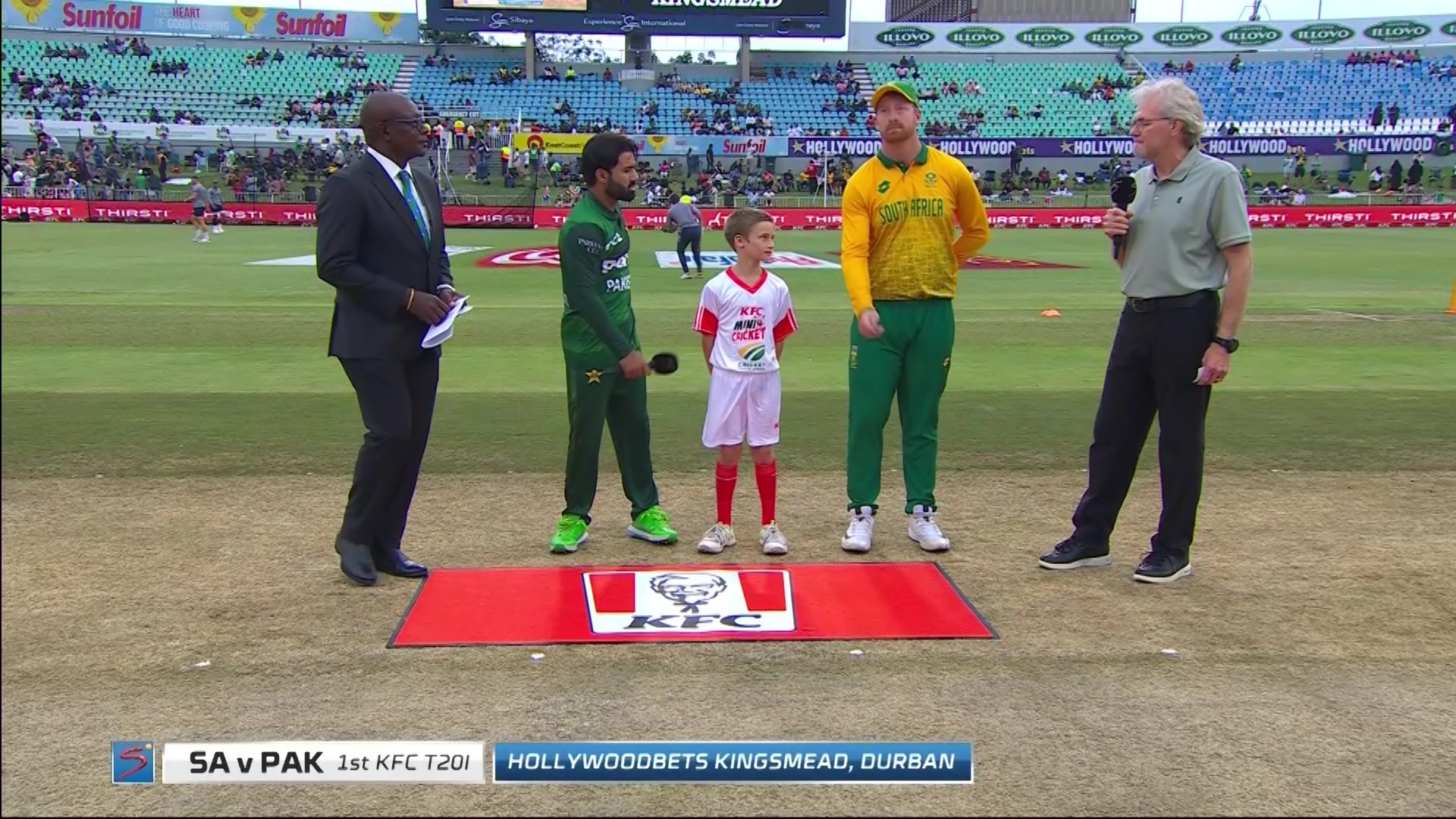 Toss! SA Chose To Bat