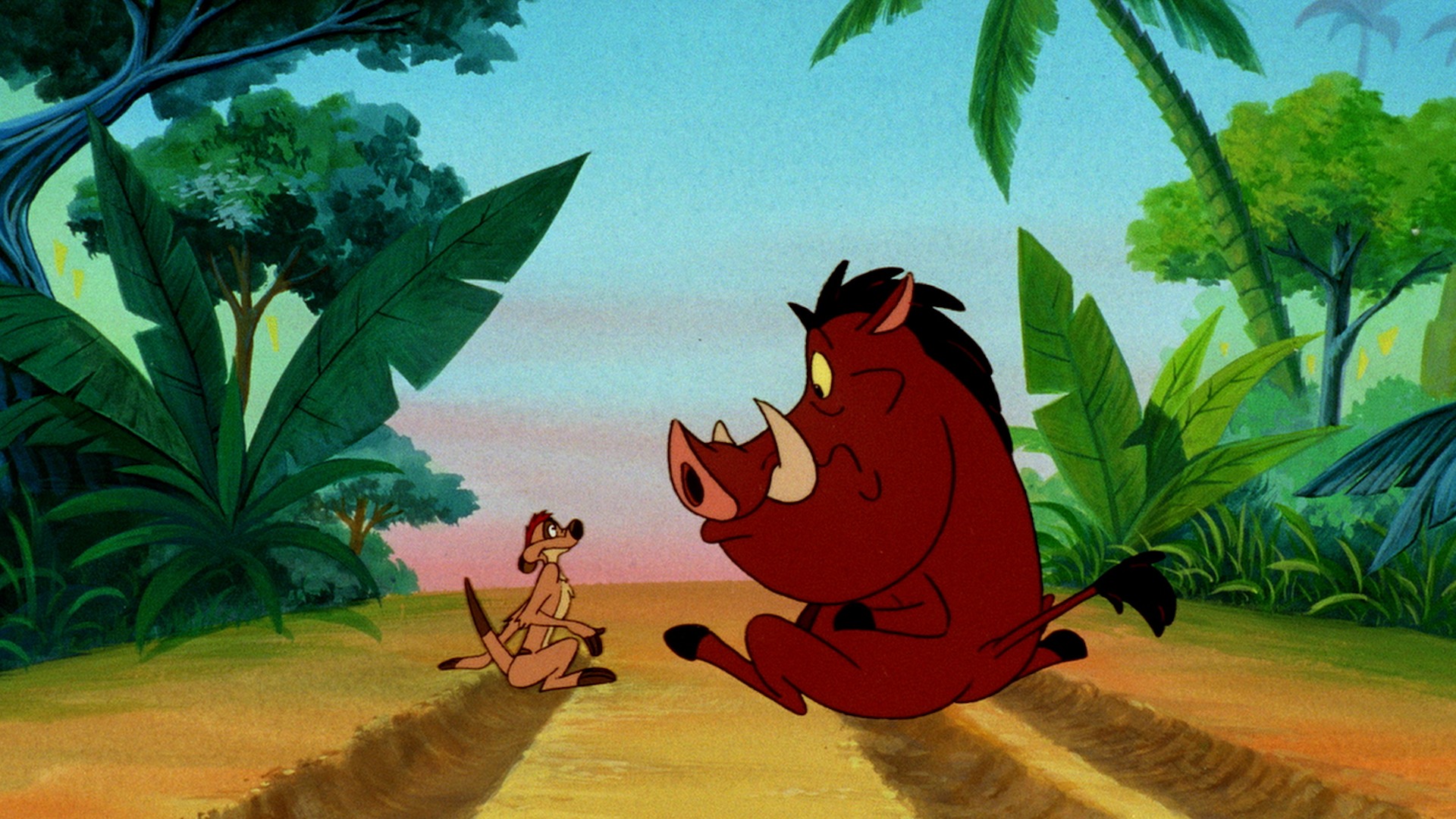 The Lion King's Timon & Pumbaa - Disney+