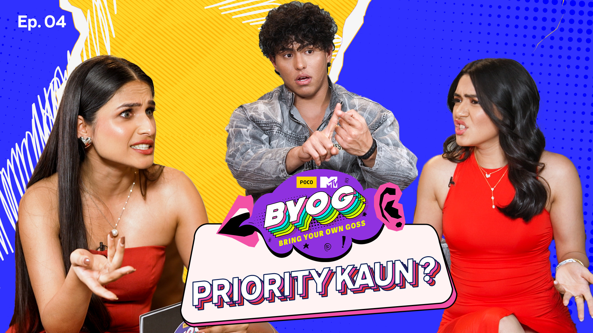 Watch MTV BYOG - Bring Your Own Goss Episode 4 on JioHotstar
