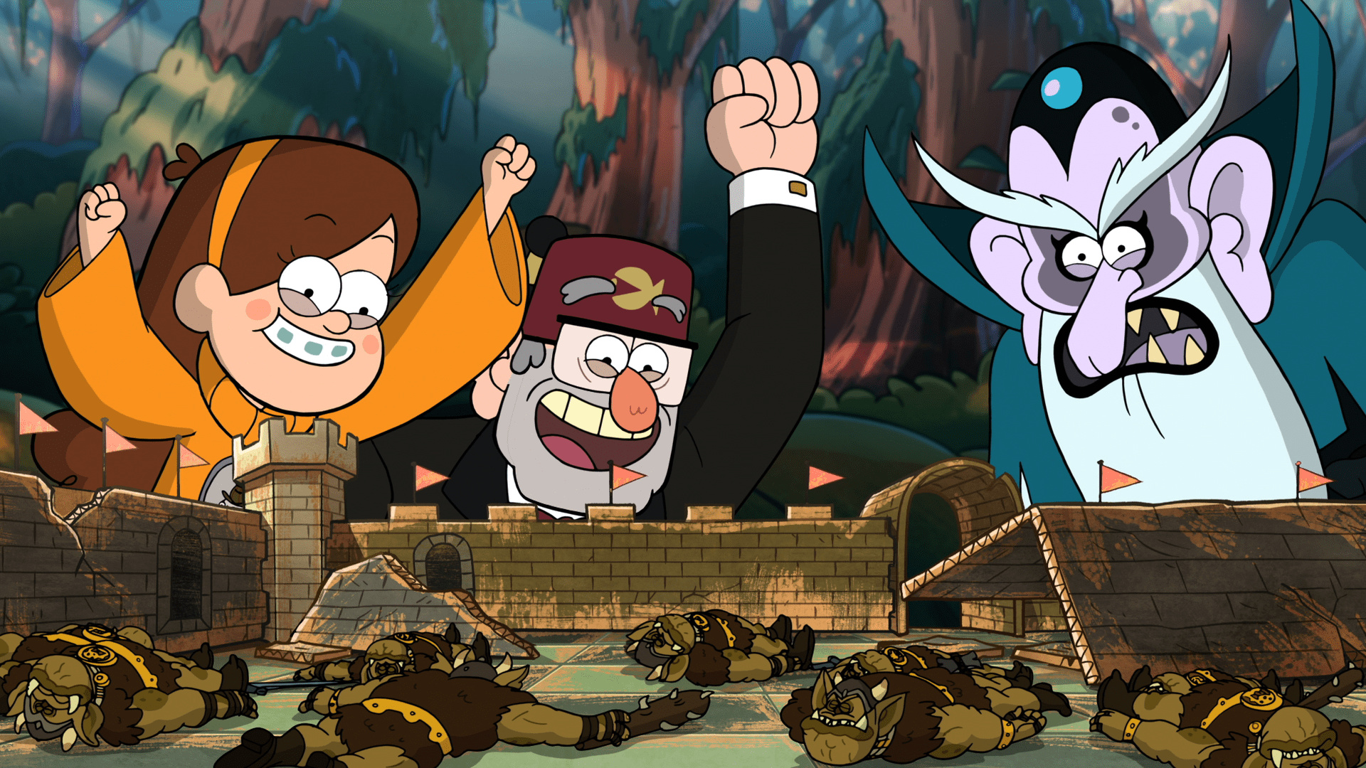 Watch Gravity Falls S2 Episode 13 on JioHotstar