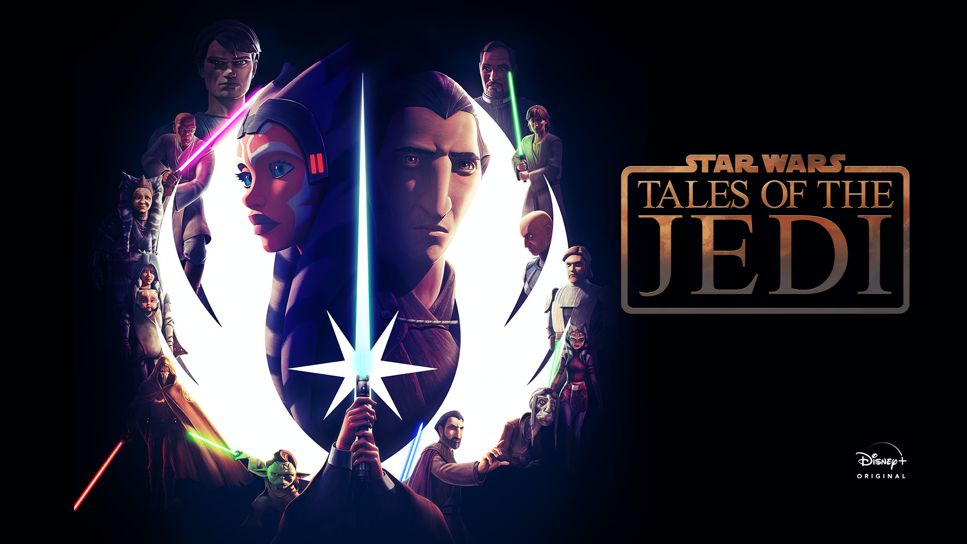 Stream star-wars-tales-of-the-jedi TV Show Online | Watcho
