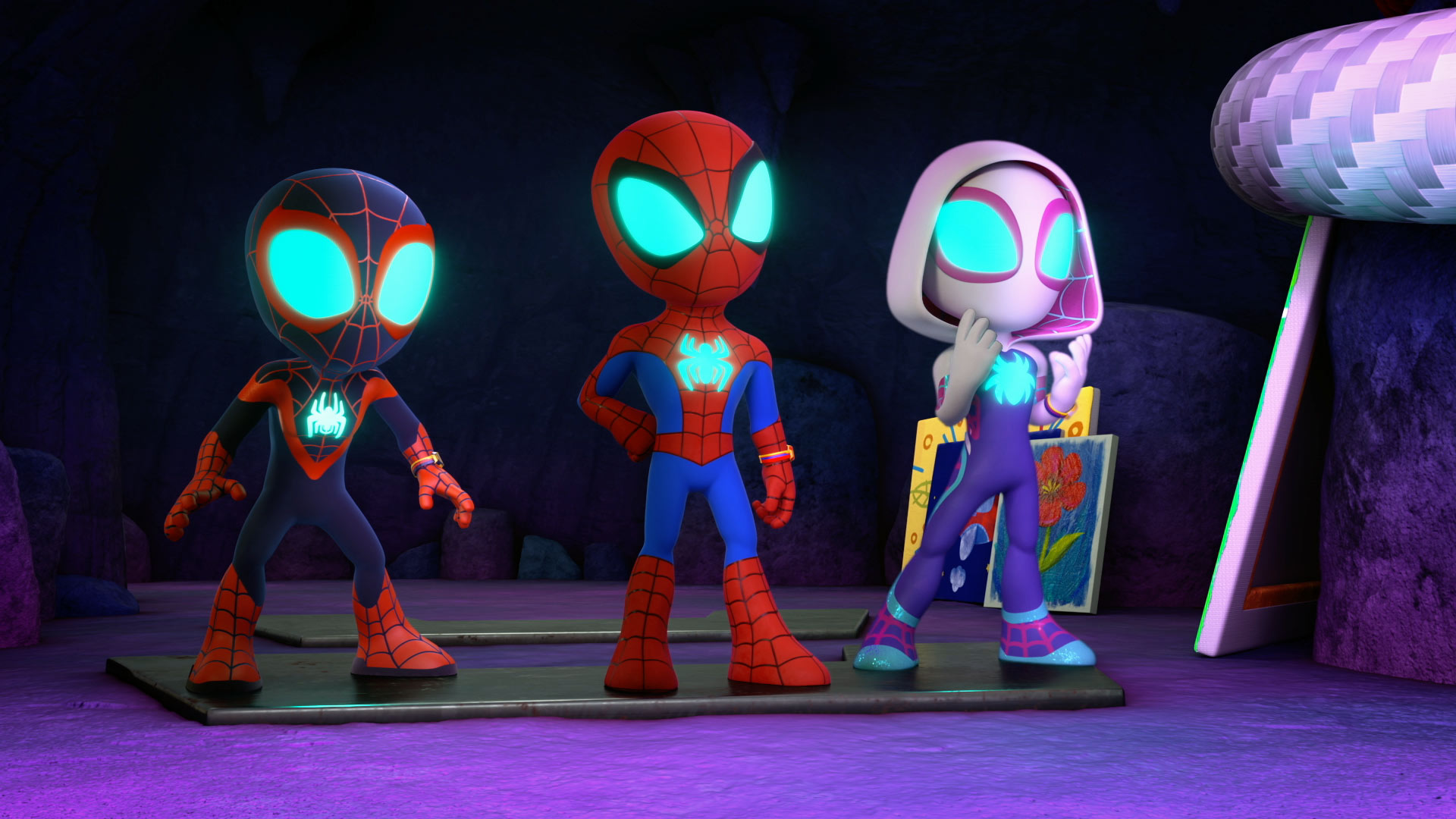 Watch Spidey and His Amazing Friends S3 Episode 11 on JioHotstar