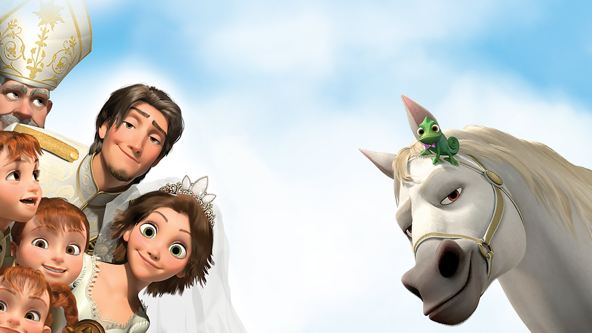 Tangled Ever After Wallpaper