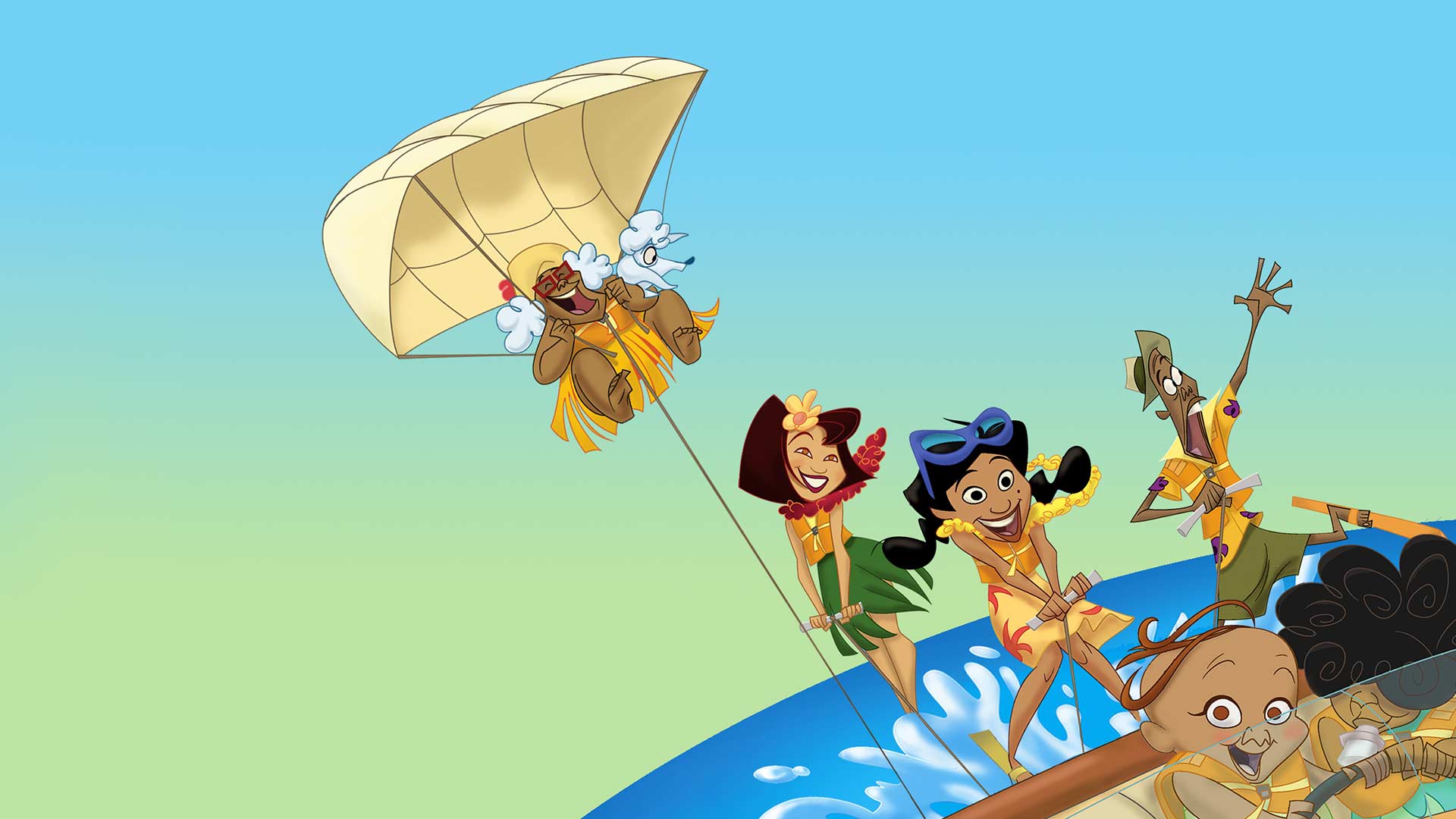 The Proud Family Movie On Disney United Arab Emirates English French