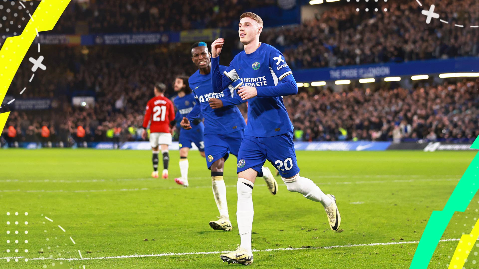 2023/24: Chelsea 4-3 Manchester United Video | Premier League 2023/24 ...