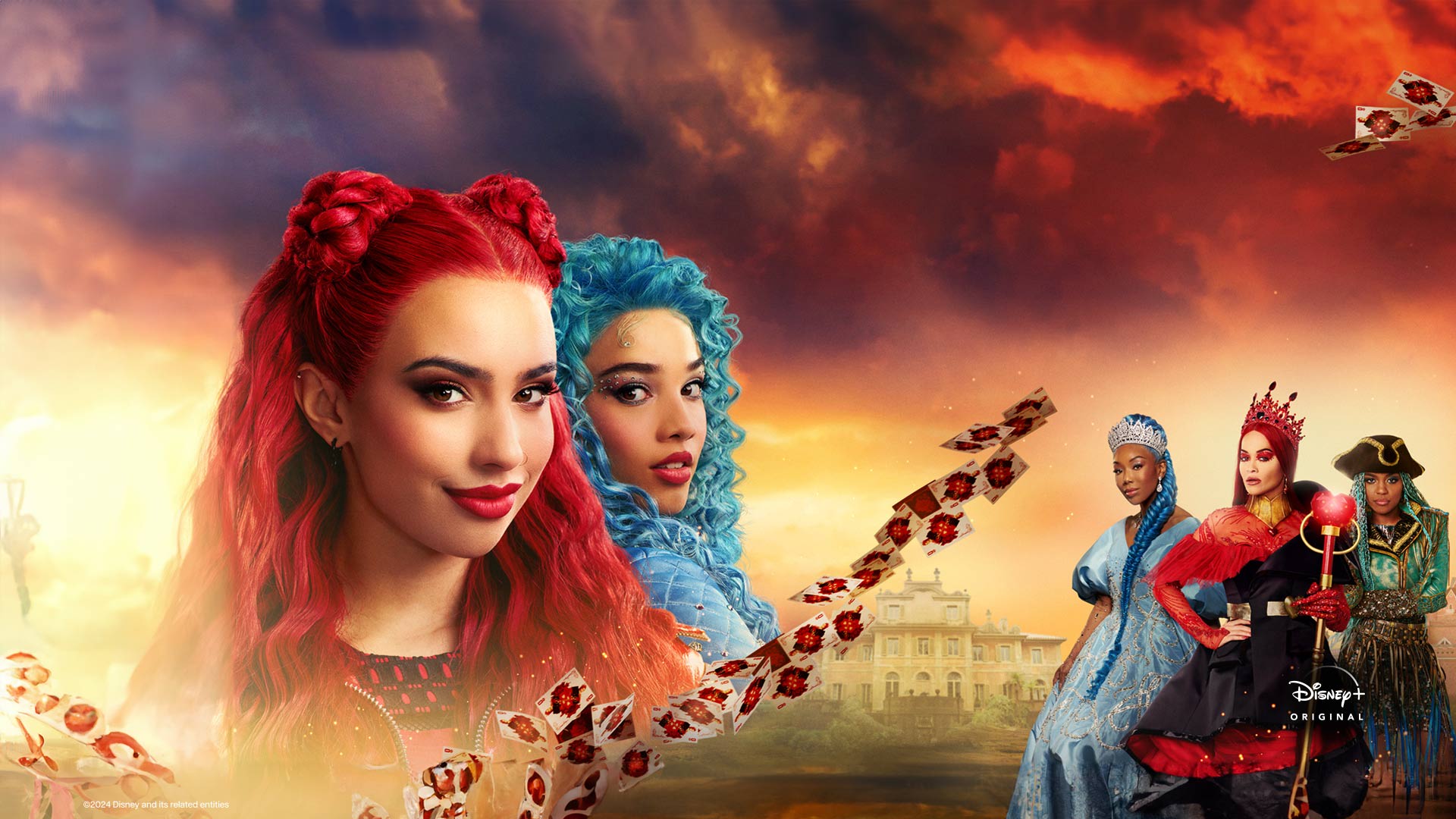 Watch Descendants: The Rise of Red - JioHotstar