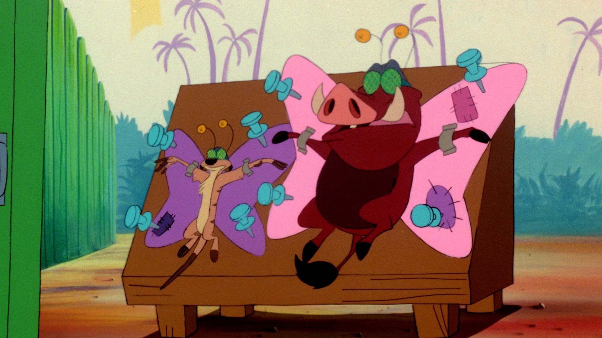 Watch The Lion King's Timon & Pumbaa S2 Episode 10 on Disney+ South ...