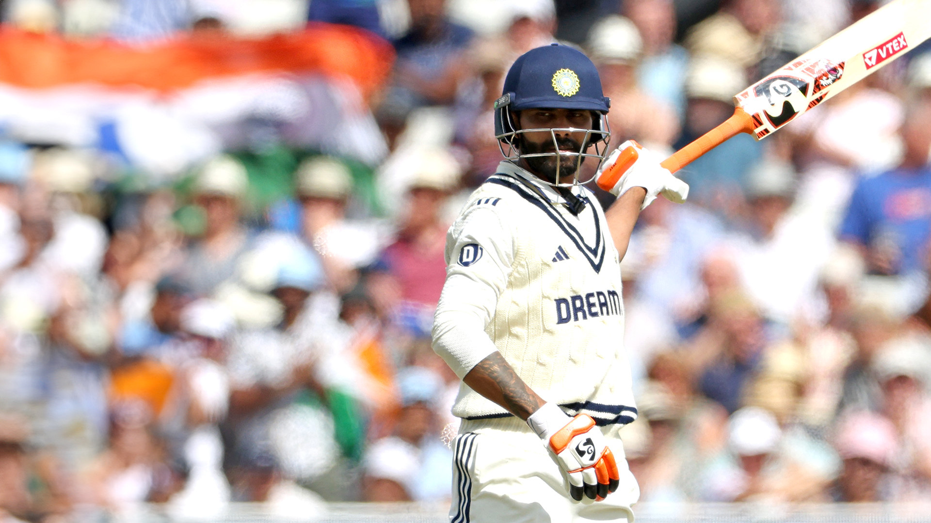 Jadeja Strikes a Stylish Fifty