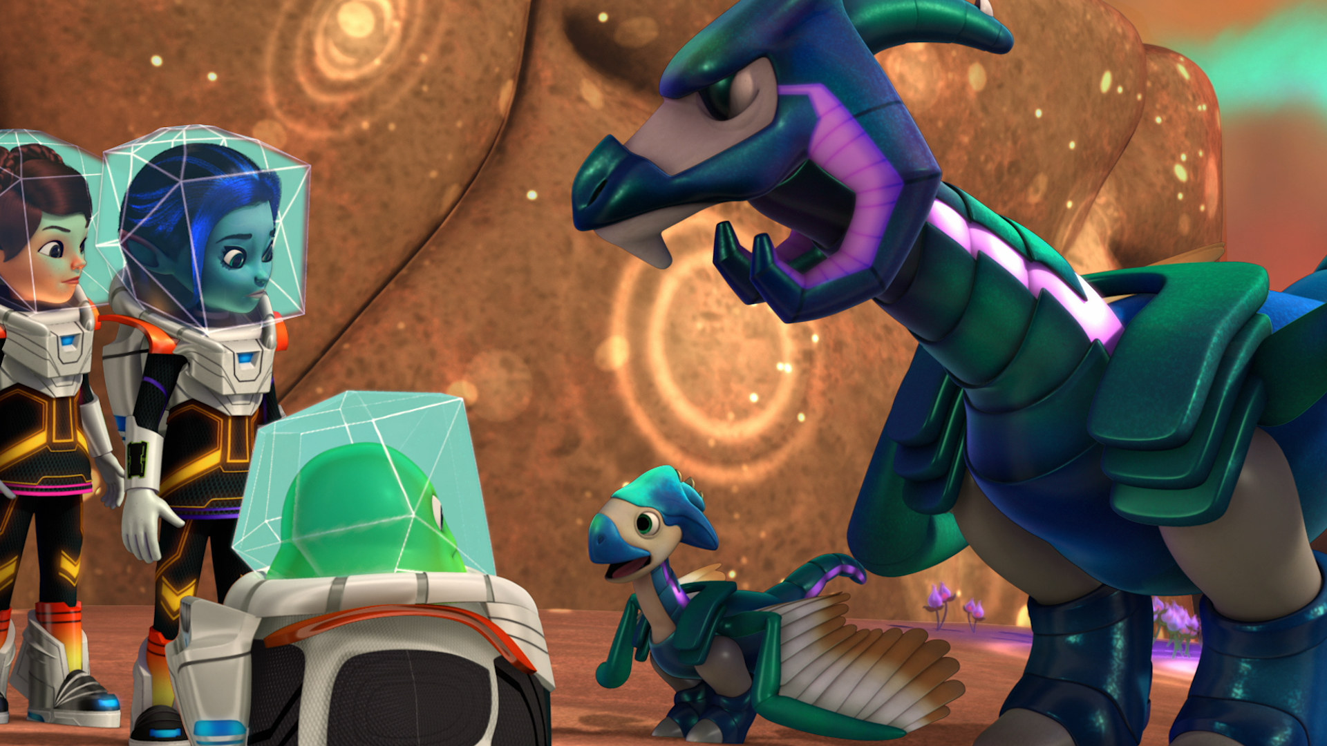 Mission Force One - Disney+