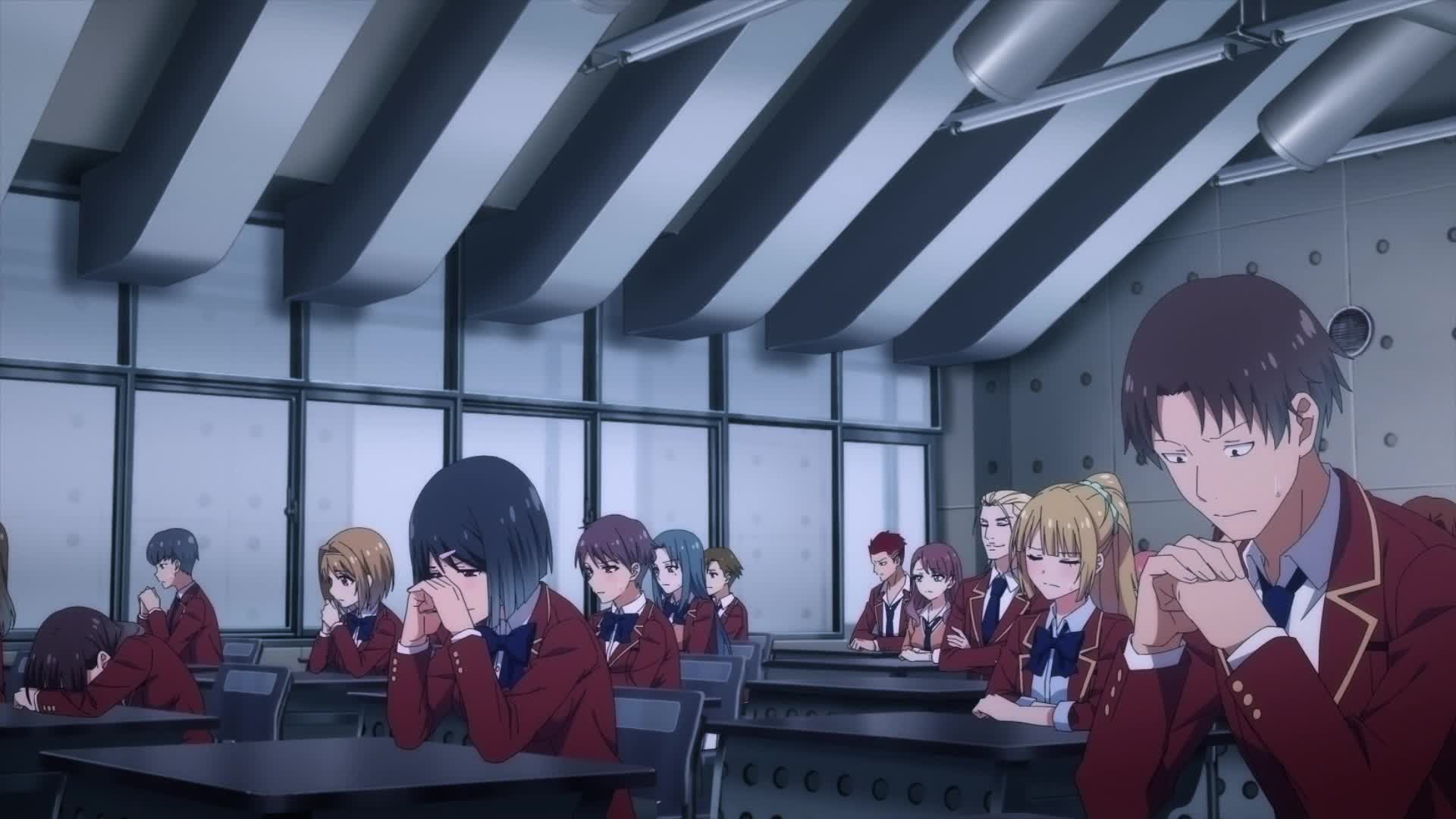 Watch Classroom of The Elite Episode 8 on JioHotstar