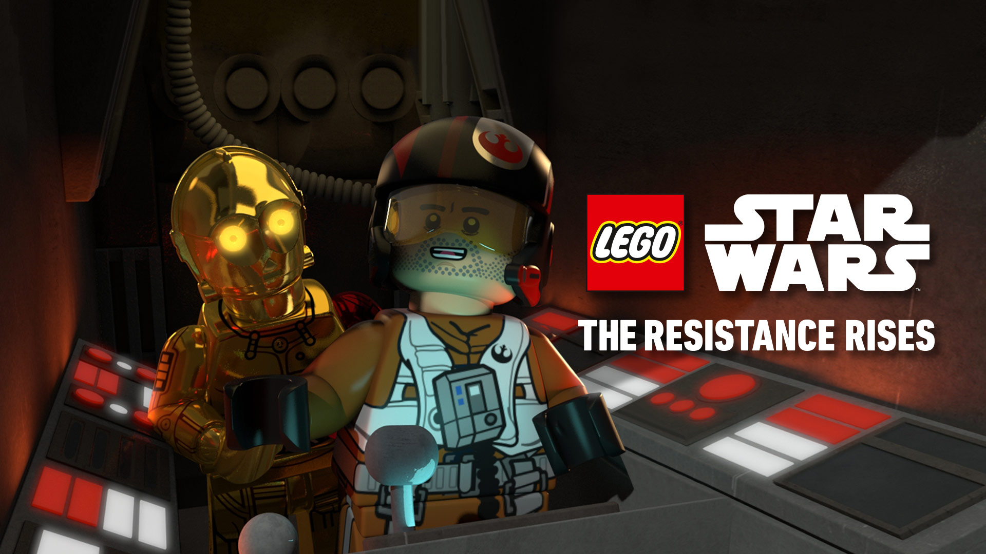 Stream lego-star-wars-the-resistance-rises-shorts TV Show Online | Watcho
