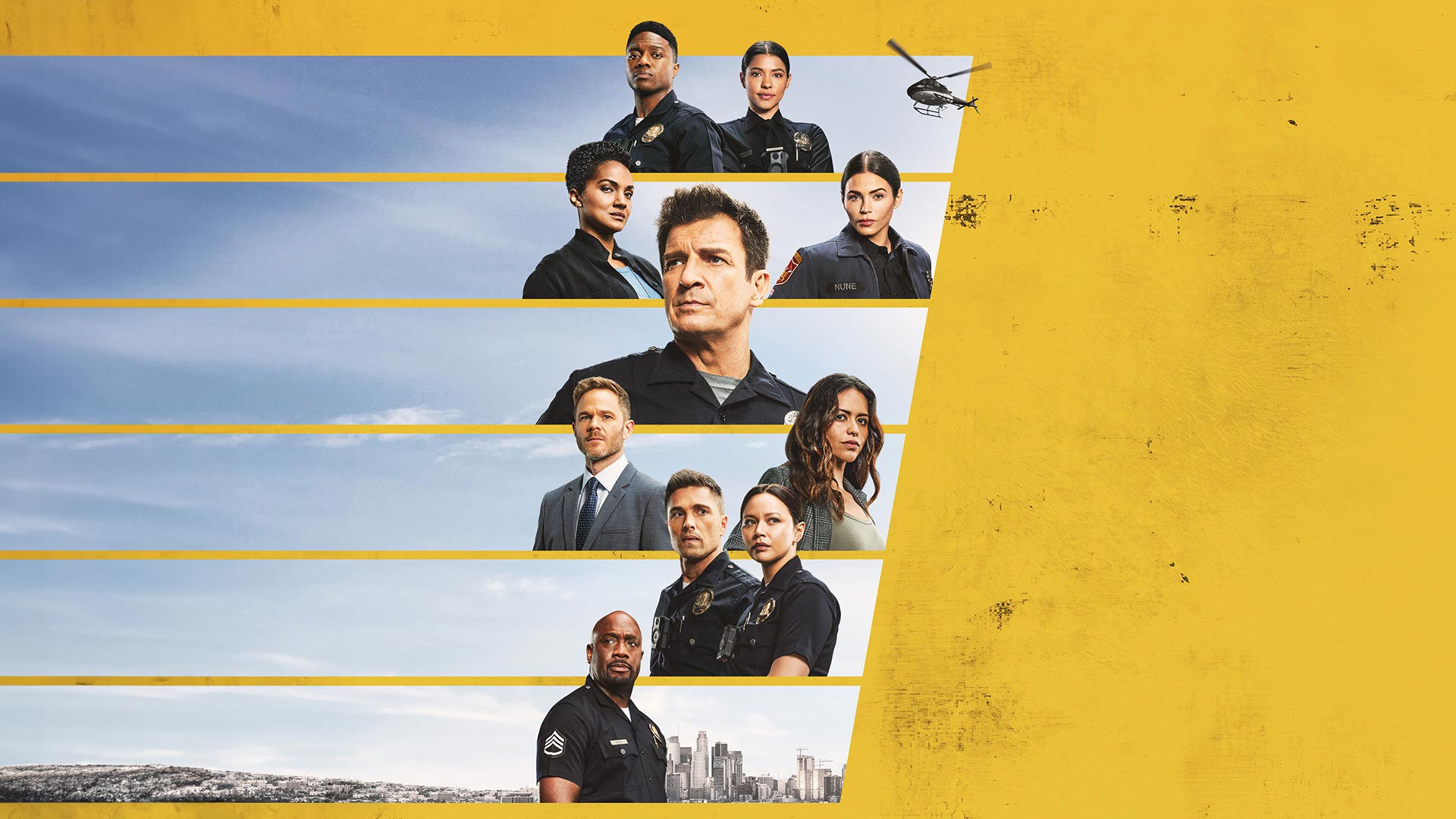 The Rookie on Disney+ UAE | English Police/Cop Drama Procedural SHOW