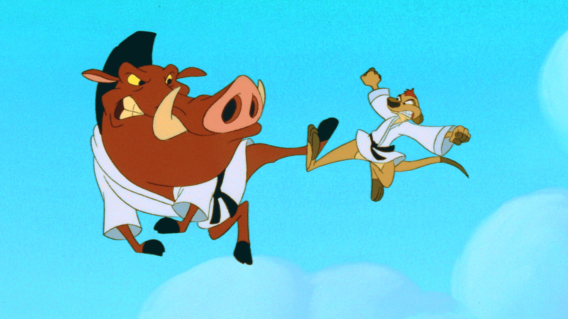 Watch The Lion King's Timon & Pumbaa S2 Episode 5 on Disney+ United ...